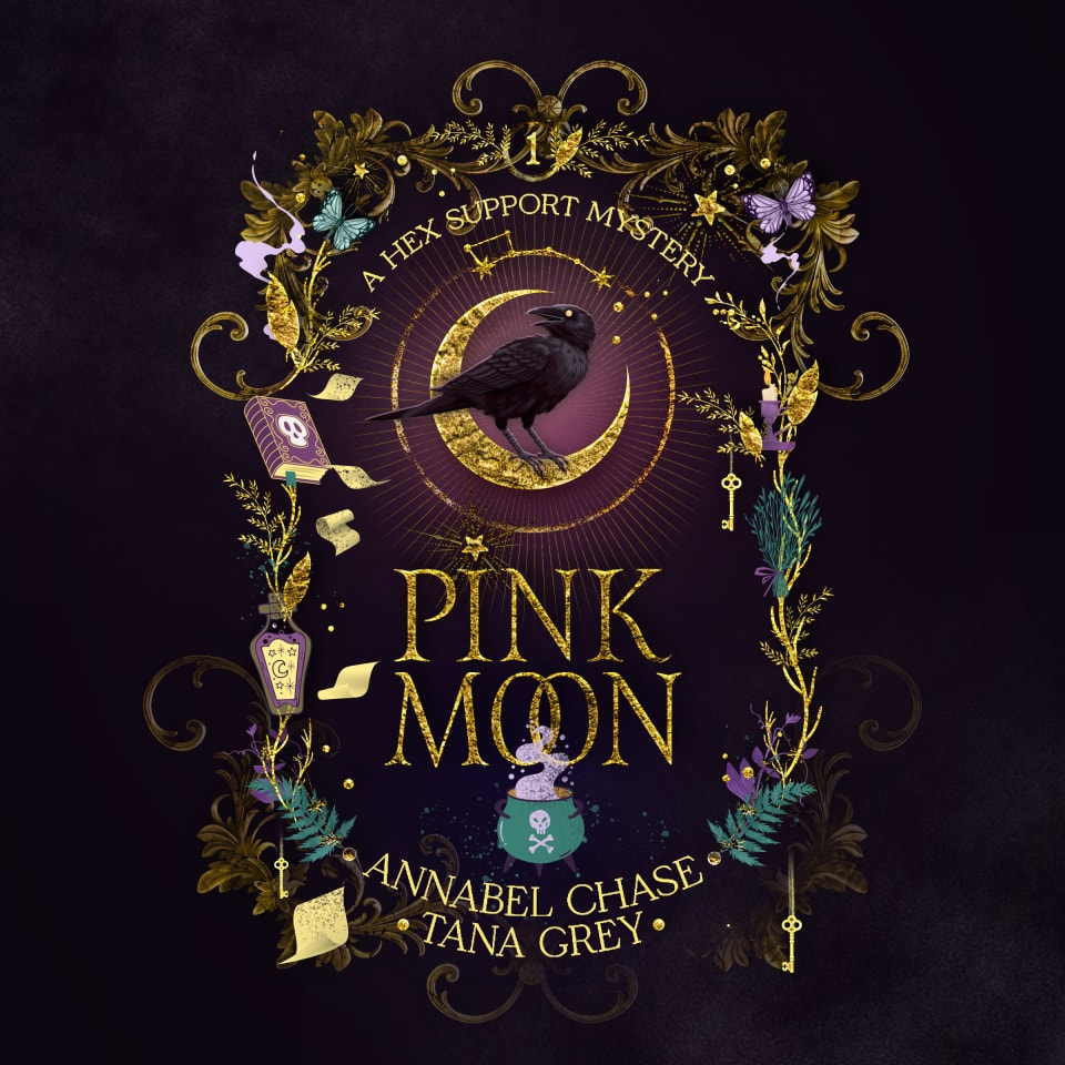 Pink Moon by Annabel Chase & Tana Grey - Audiobook