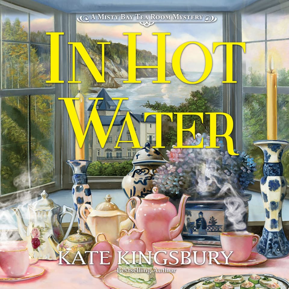 In Hot Water by Kate Kingsbury - Audiobook