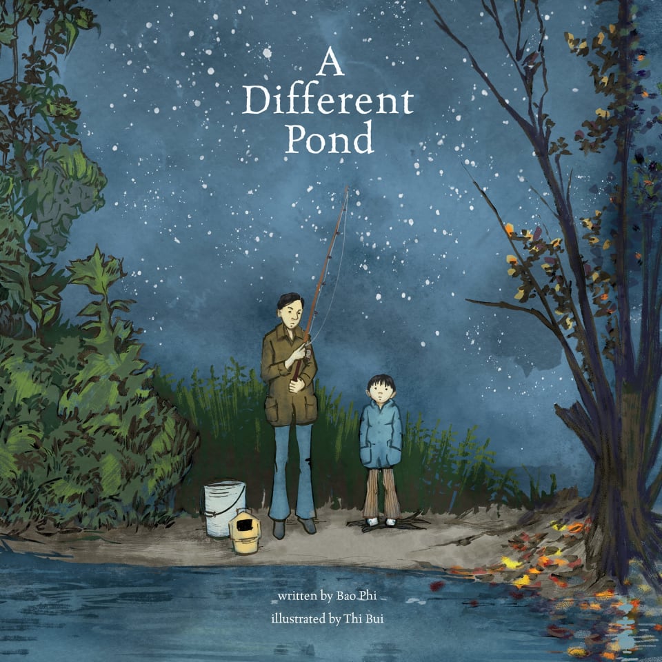 A Different Pond by Bao Phi & Thi Bui - Audiobook