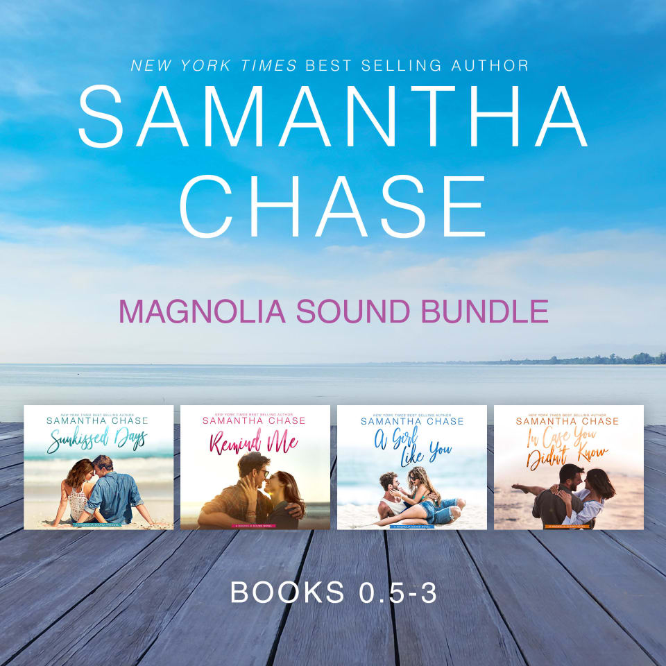 Magnolia Sound Bundle, Books 0.5-3 by Samantha Chase - Audiobook