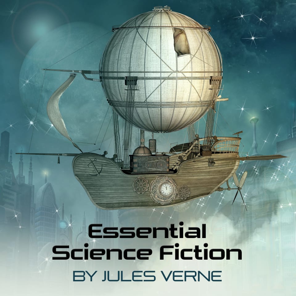Essential Science Fiction by Jules Verne - Audiobook