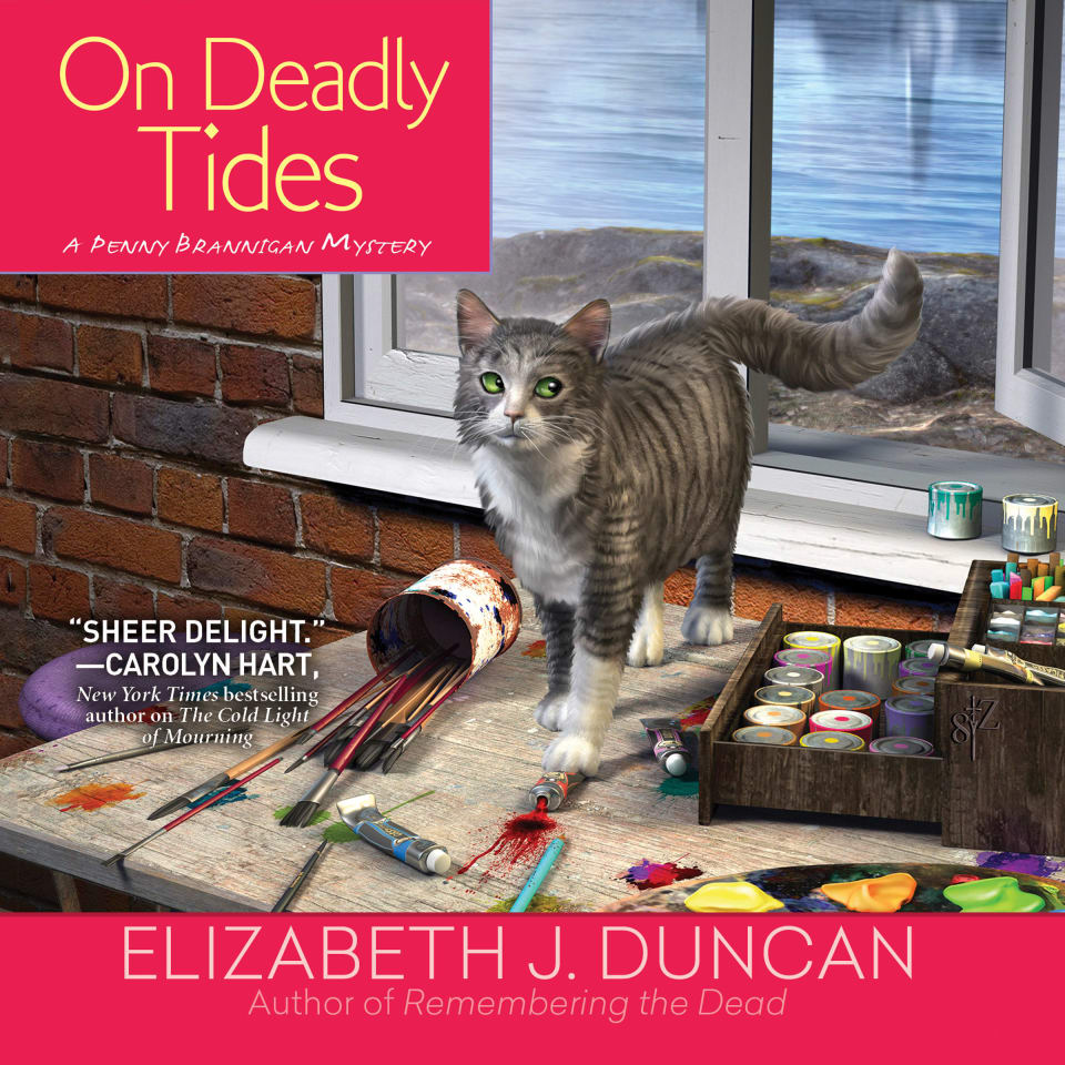 On Deadly Tides by Elizabeth J. Duncan - Audiobook