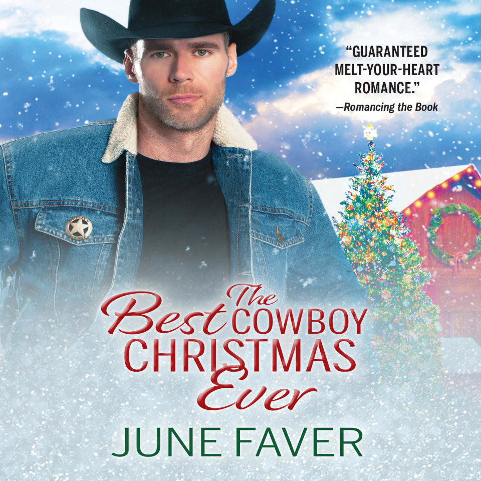 The Best Cowboy Christmas Ever by June Faver - Audiobook (No Subscription)