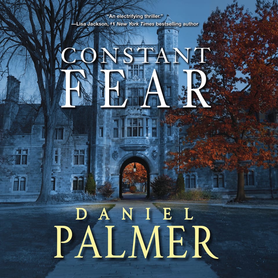 Constant Fear by Daniel Palmer - Audiobook
