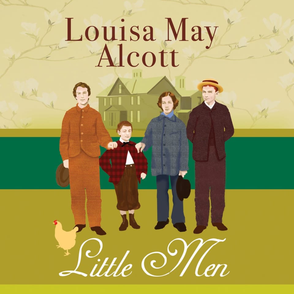 Little Men by Louisa May Alcott - Audiobook