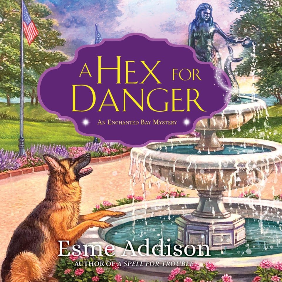 A Hex for Danger by Esme Addison - Audiobook
