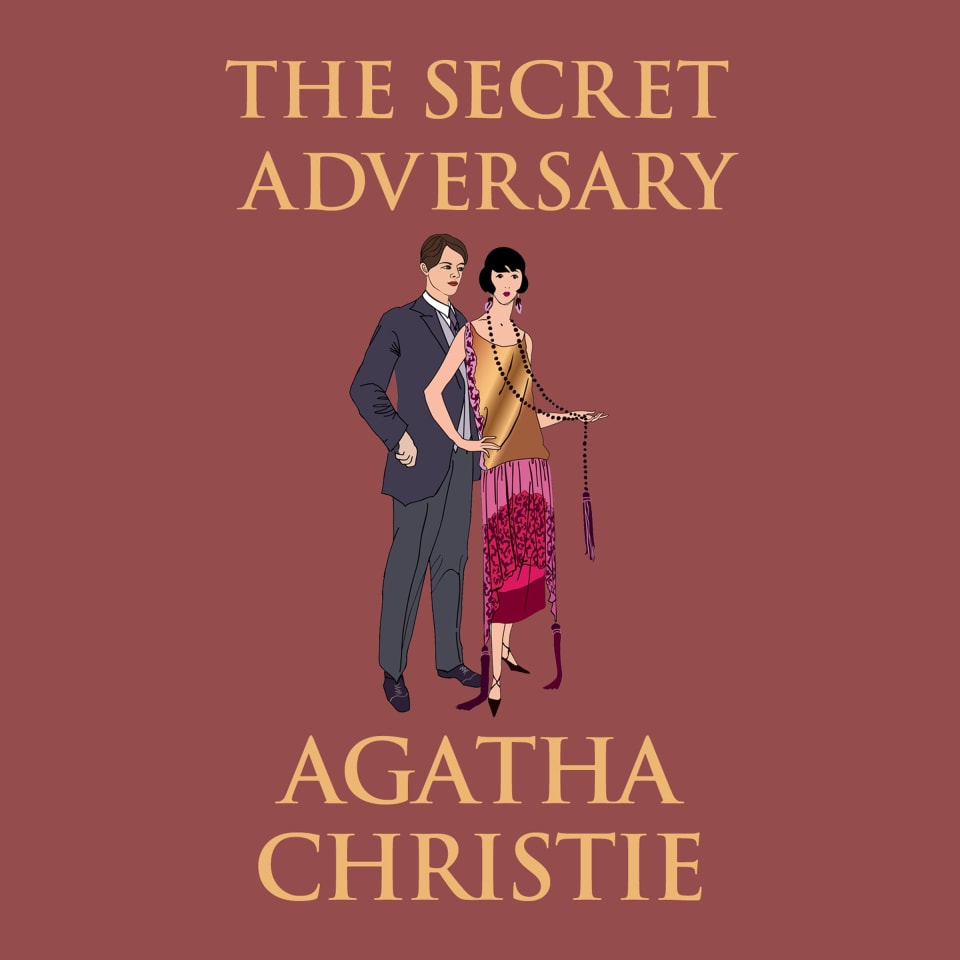 The Secret Adversary by Agatha Christie - Audiobook (No Subscription)