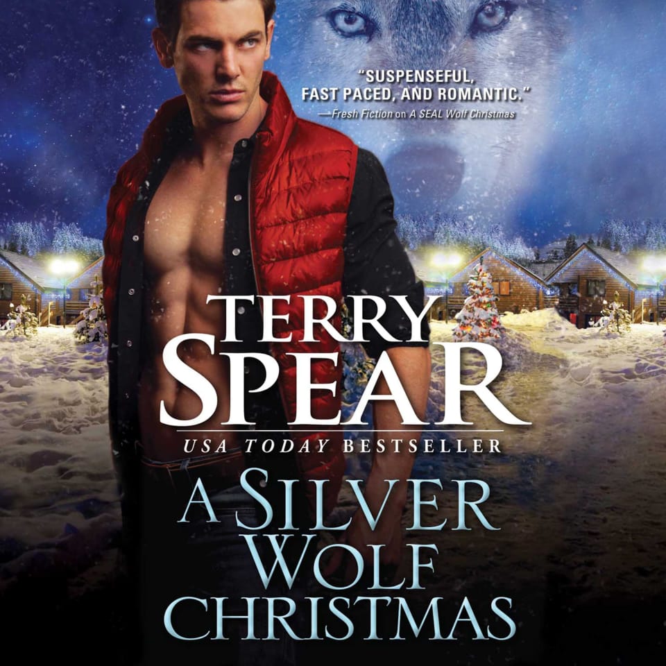 A Silver Wolf Christmas by Terry Spear - Audiobook