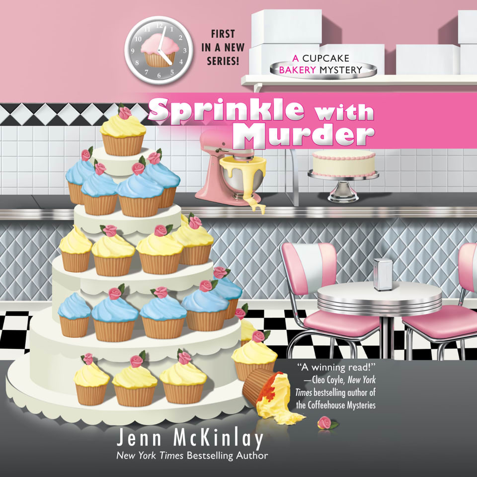 Sprinkle With Murder by Jenn McKinlay - Audiobook
