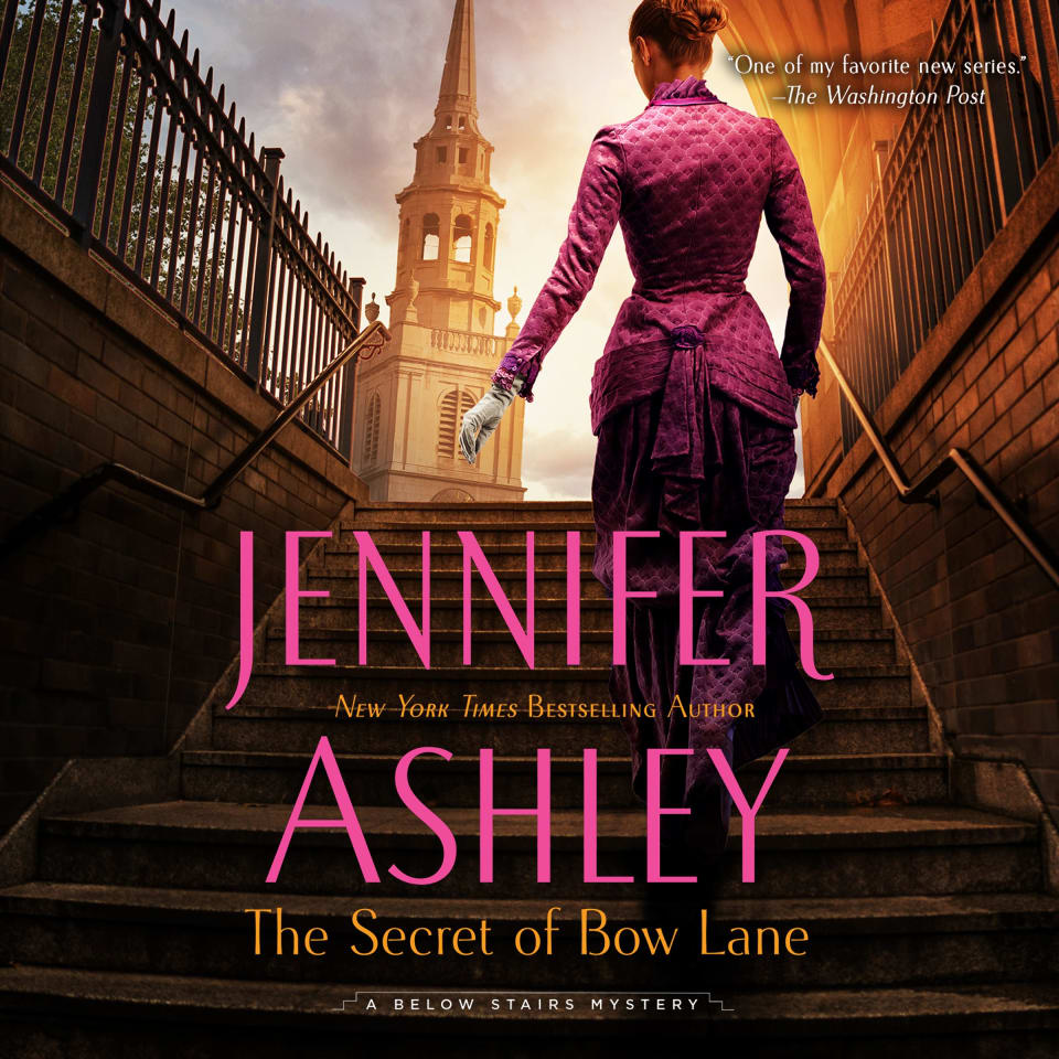 The Secret of Bow Lane by Jennifer Ashley - Audiobook