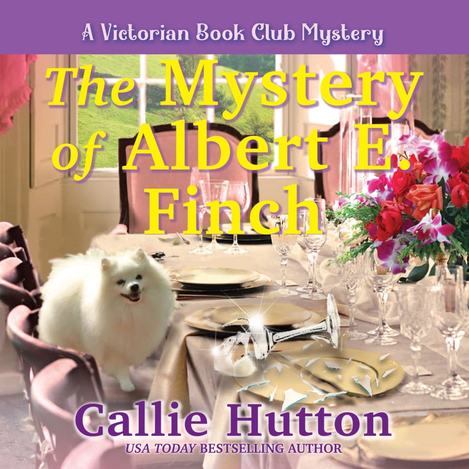 The Mystery of Albert E. Finch by Callie Hutton - Audiobook