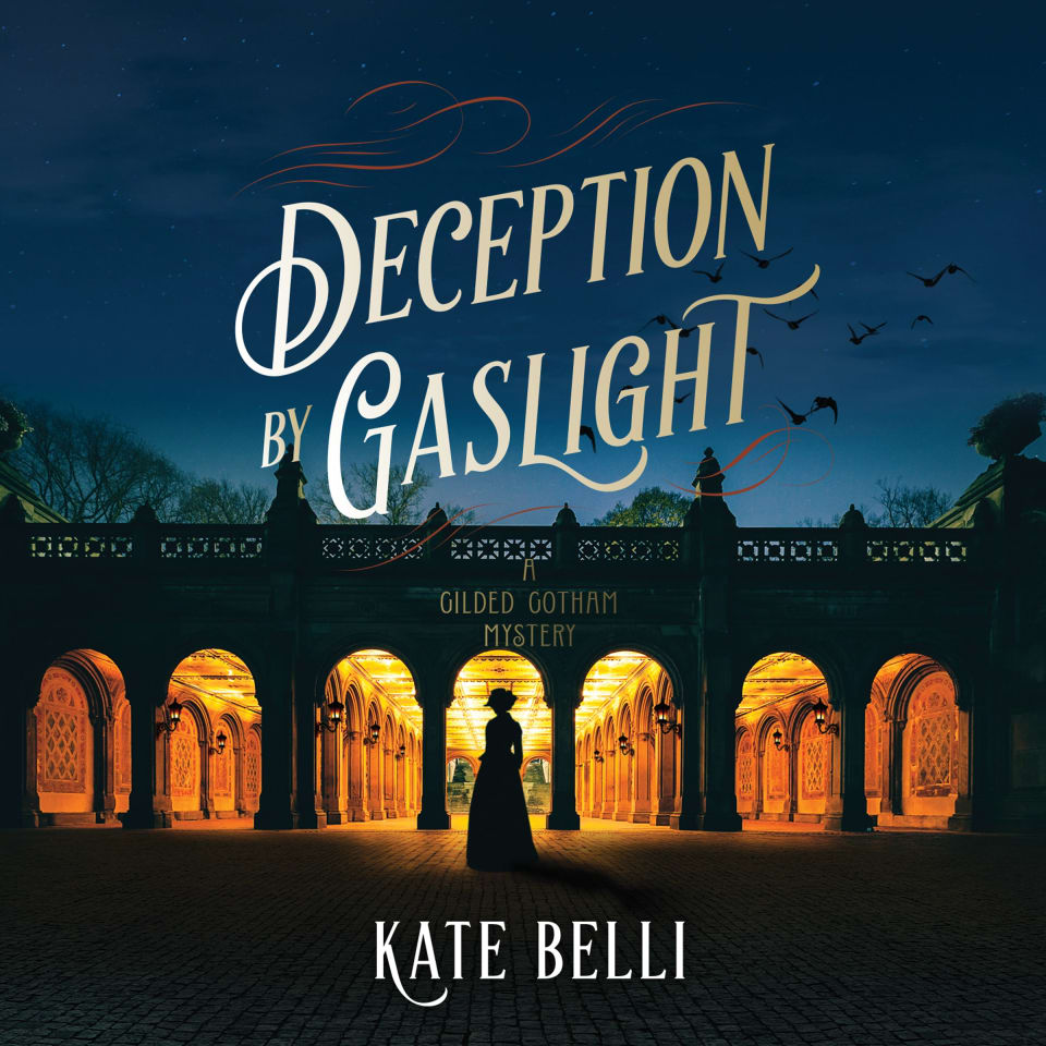 Deception by Gaslight by Kate Belli - Audiobook