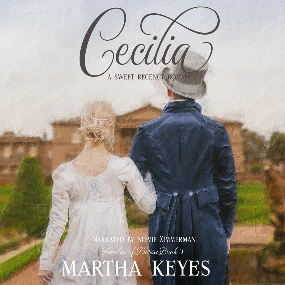 Cecilia by Martha Keyes - Audiobook