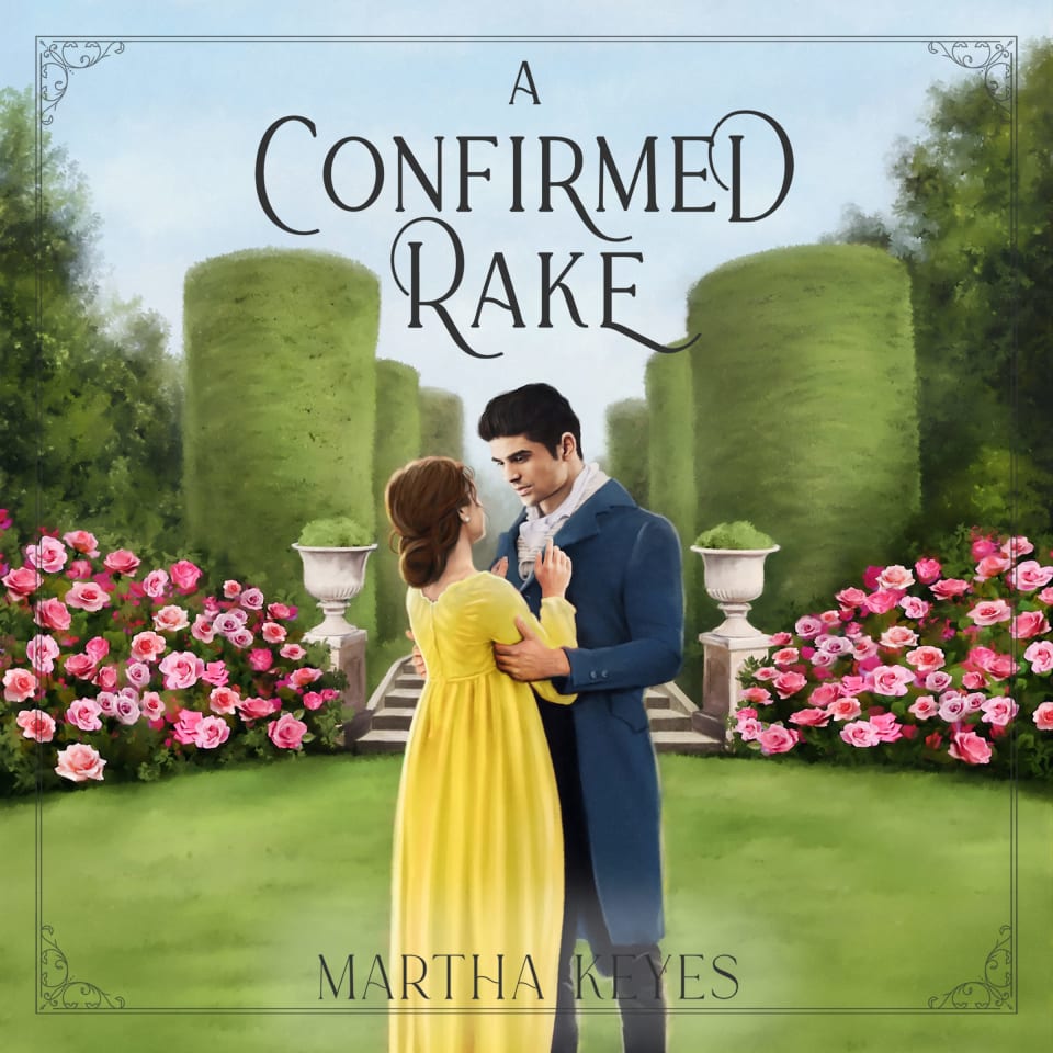 A Confirmed Rake by Martha Keyes - Audiobook