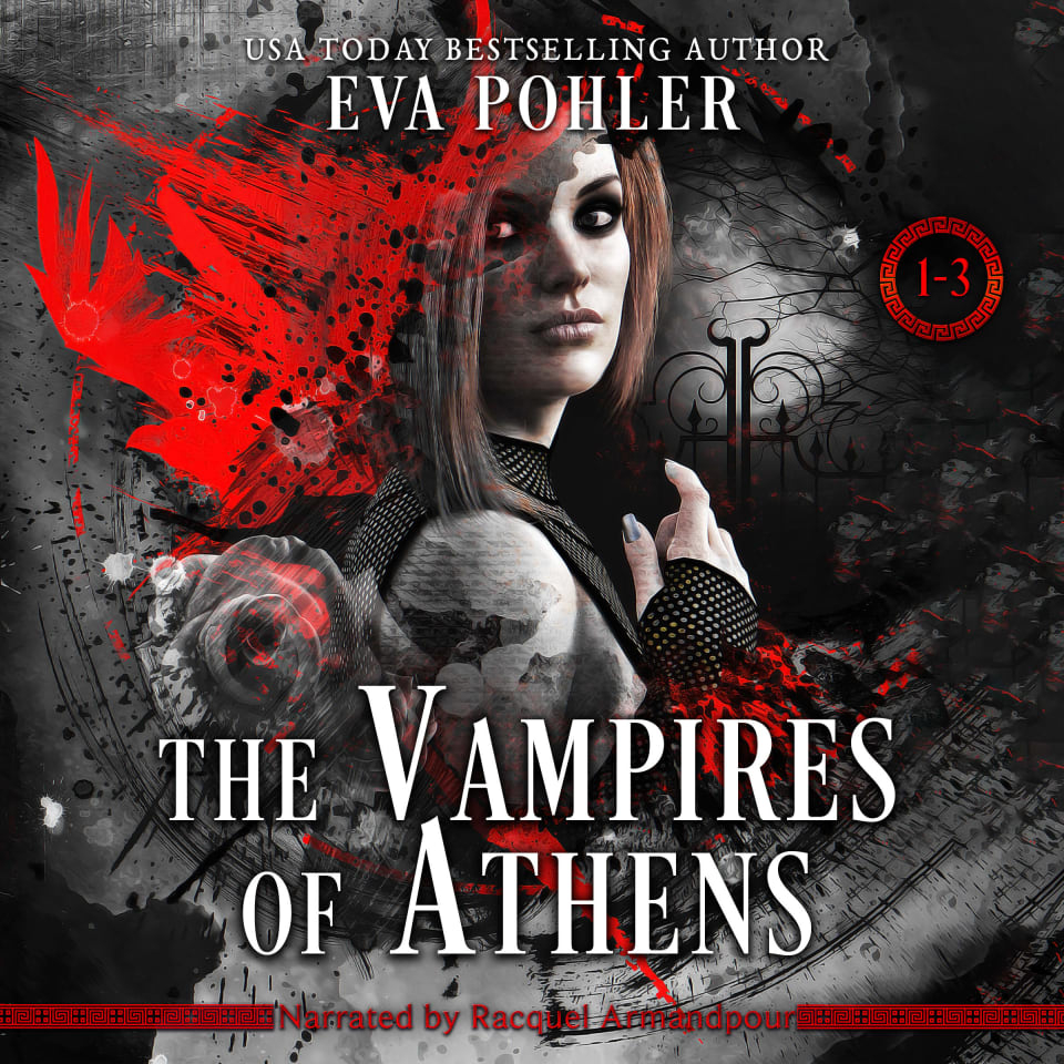 The Vampires of Athens by Eva Pohler - Audiobook