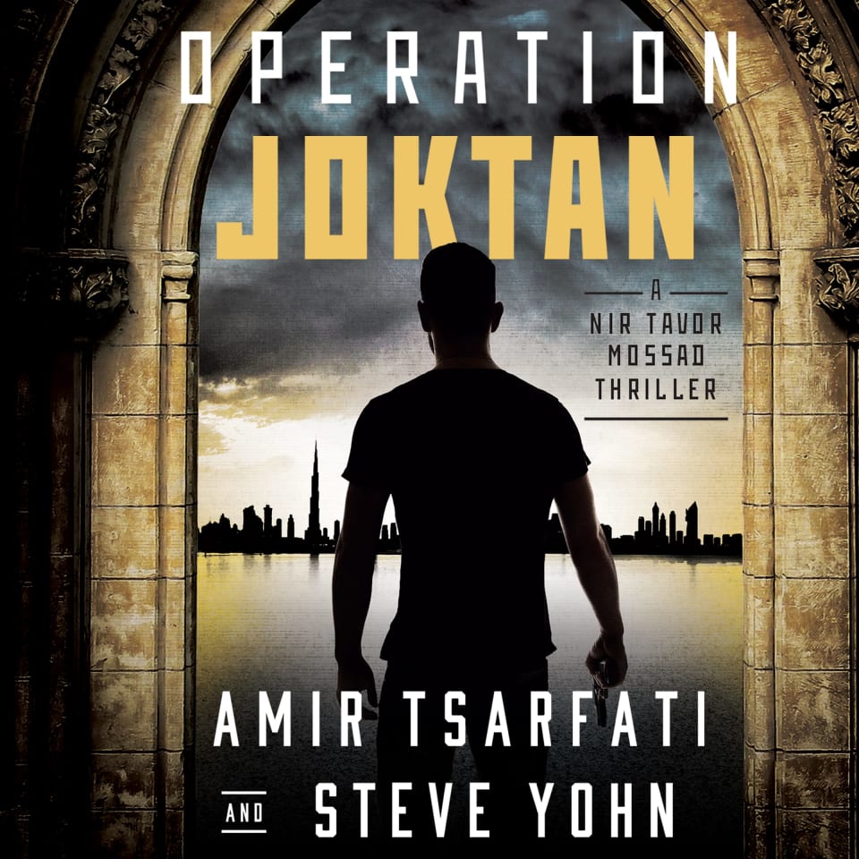 Operation Joktan by Amir Tsarfati & Steve Yohn - Audiobook