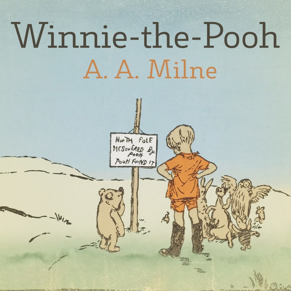 Winnie-the-Pooh by A. A. Milne - Audiobook