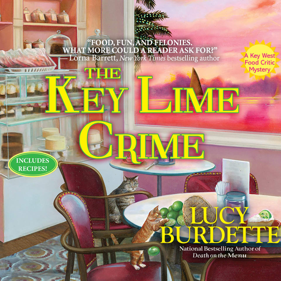 The Key Lime Crime by Lucy Burdette - Audiobook