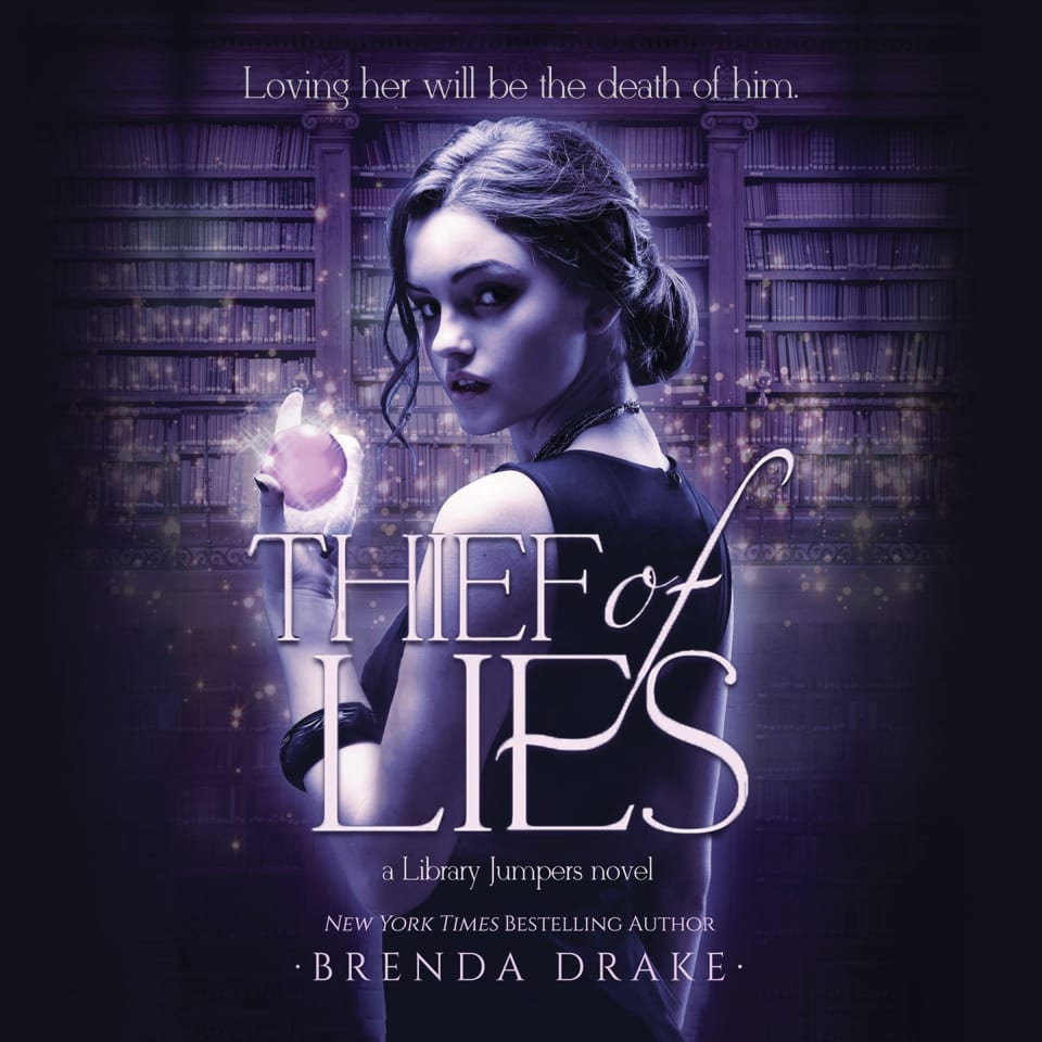 Thief of Lies by Brenda Drake - Audiobook