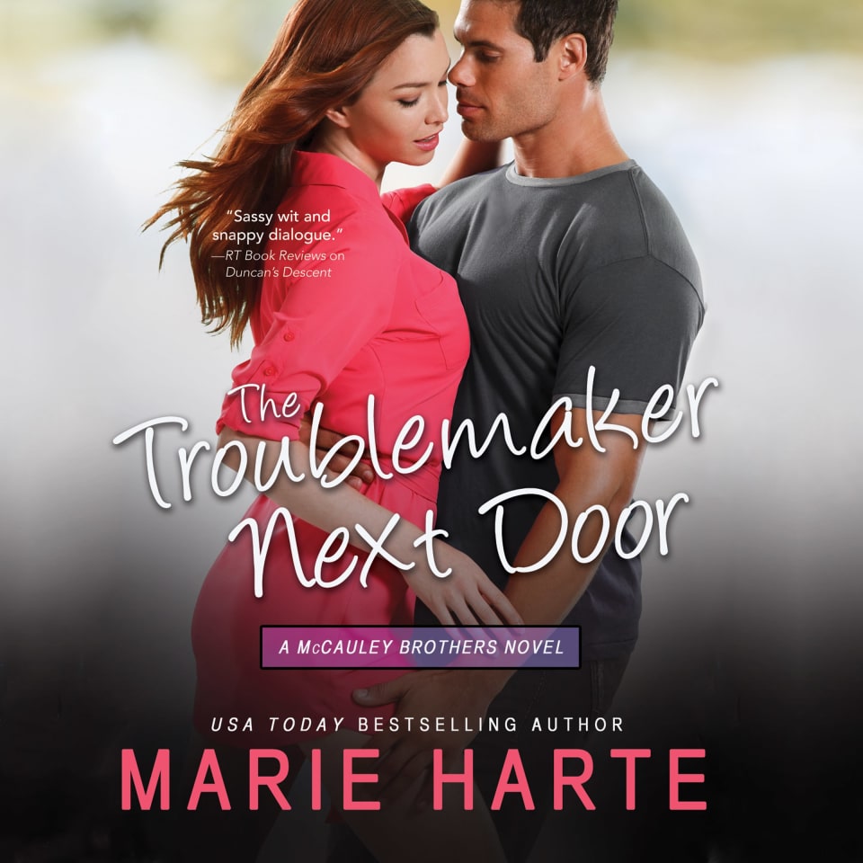 The Troublemaker Next Door by Marie Harte - Audiobook