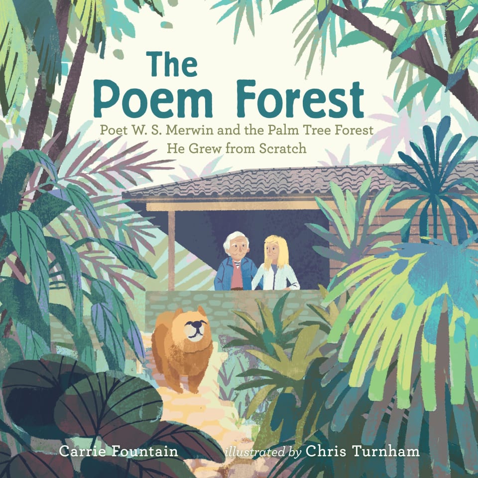 The Poem Forest by Carrie Fountain - Audiobook