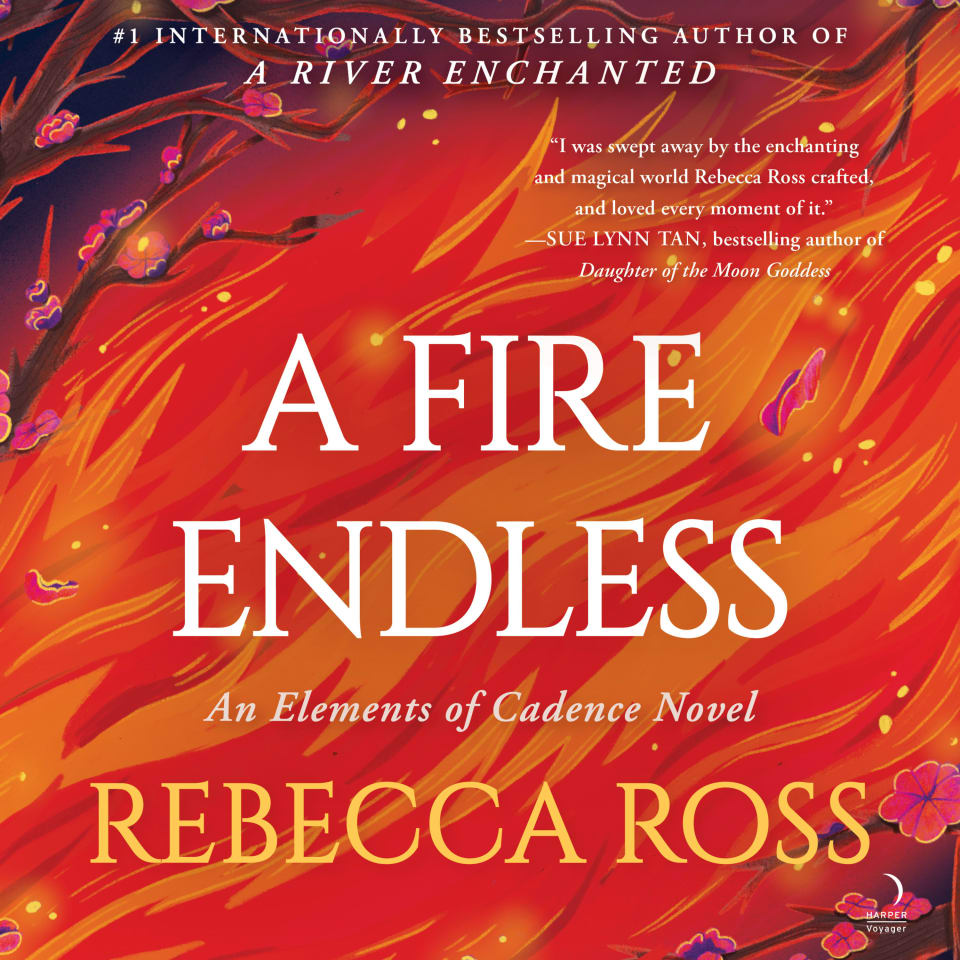 A Fire Endless by Rebecca Ross - Audiobook