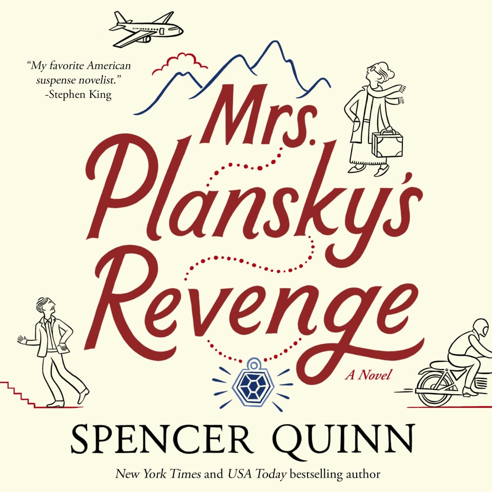 Mrs. Plansky's Revenge by Spencer Quinn - Audiobook