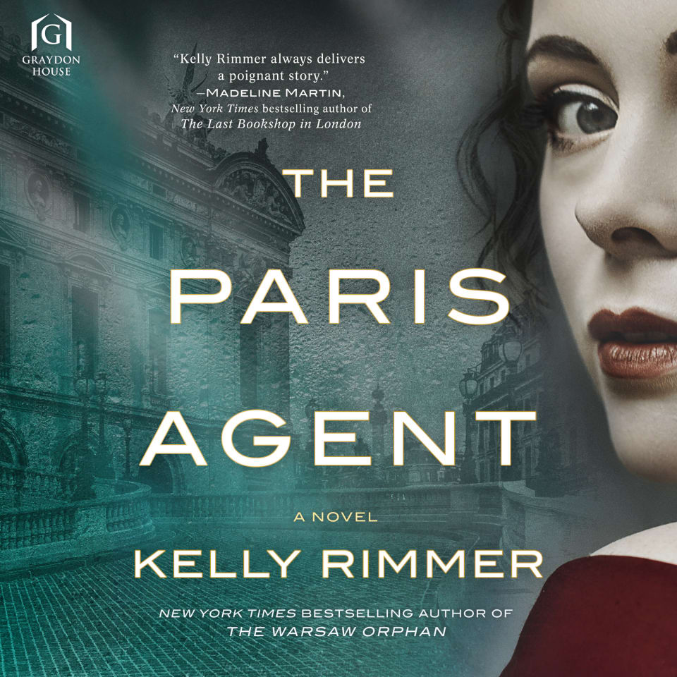 The Paris Agent by Kelly Rimmer - Audiobook