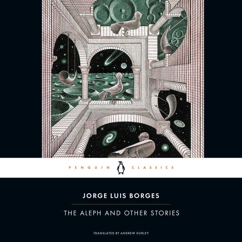 The Aleph and Other Stories by Andrew Hurley & Jorge Luis Borges ...