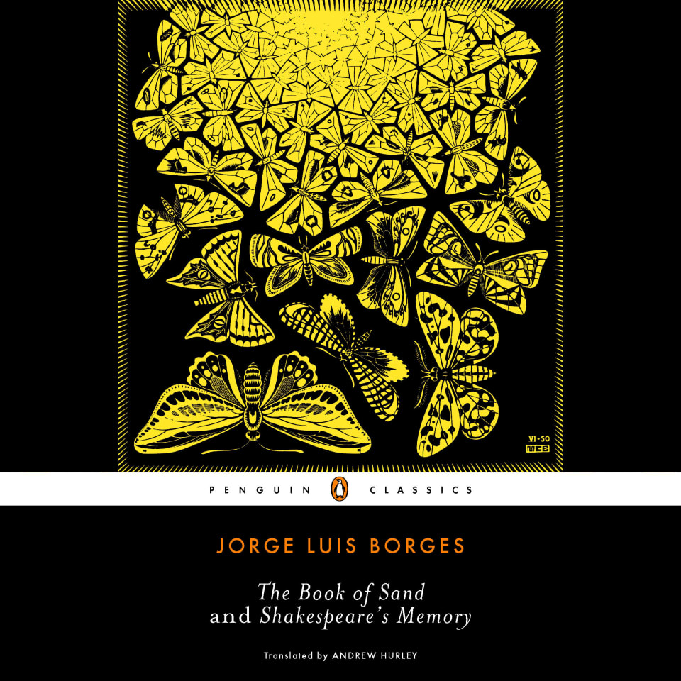 The Book of Sand and Shakespeare's Memory by Andrew Hurley & Jorge Luis ...