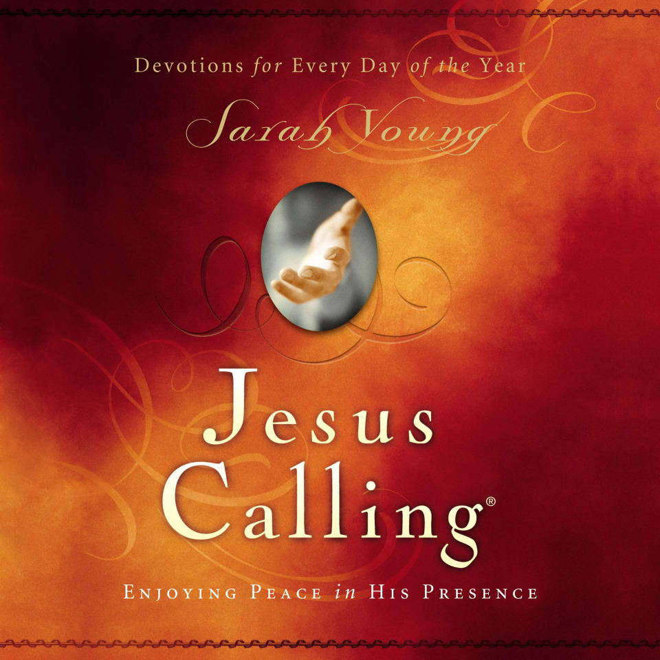 Jesus Calling Updated and Expanded Edition Audio by Sarah Young - Audiobook