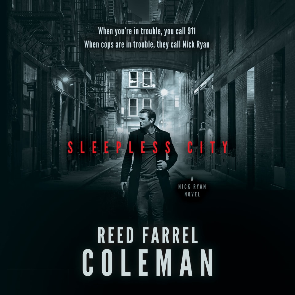Sleepless City by Reed Farrel Coleman - Audiobook