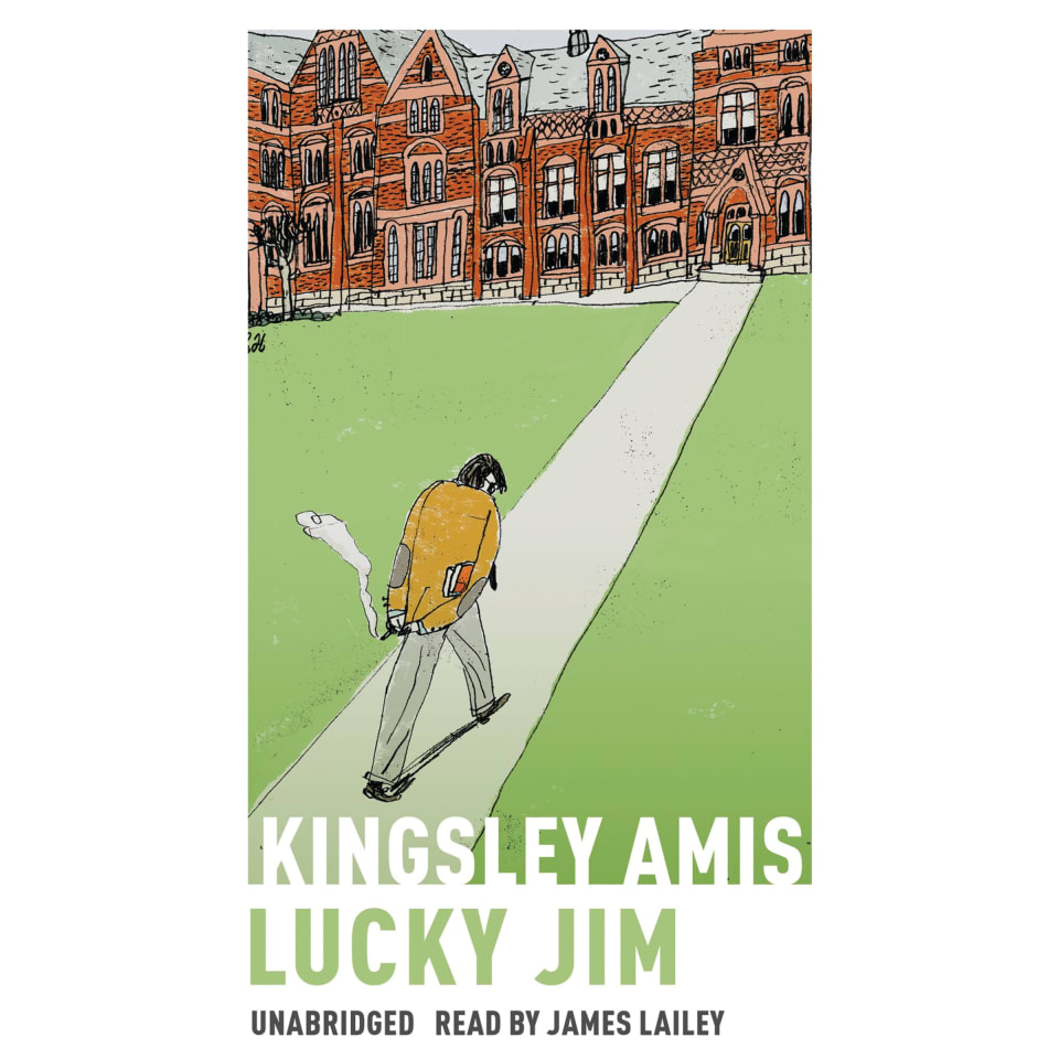 Lucky Jim by Kingsley Amis - Audiobook