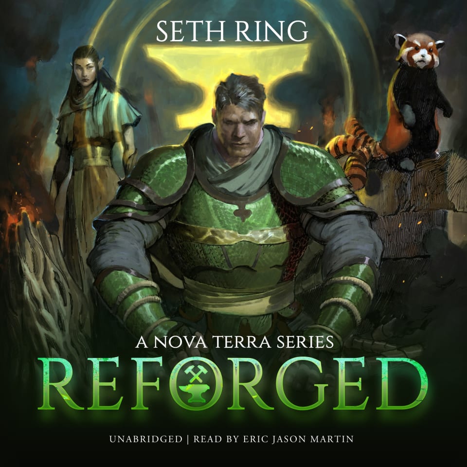 Reforged by Seth Ring - Audiobook