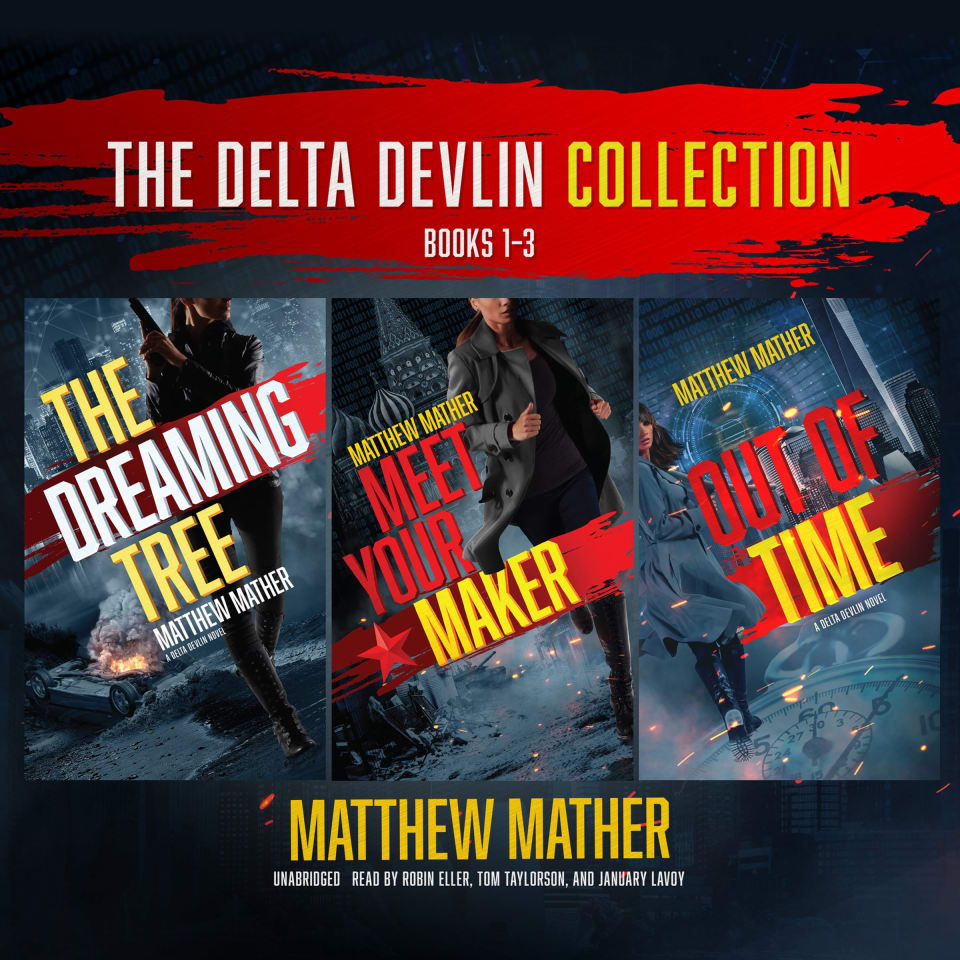 The Delta Devlin Collection, Books 1-3 by Matthew Mather - Audiobook