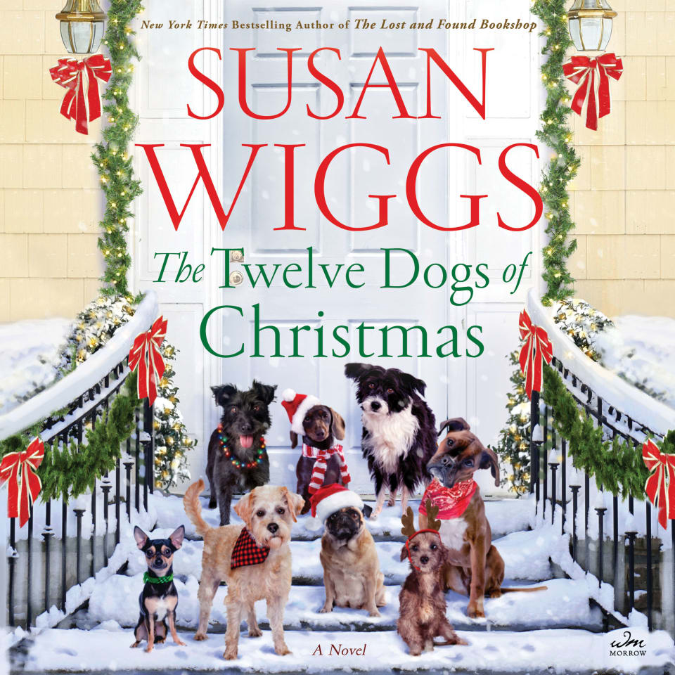 The Twelve Dogs of Christmas by Susan Wiggs - Audiobook