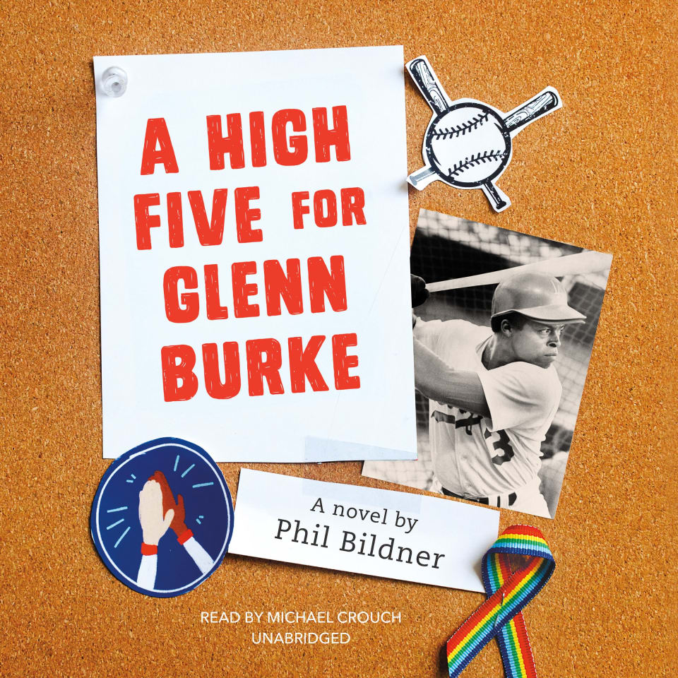 A High Five for Glenn Burke by Phil Bildner - Audiobook