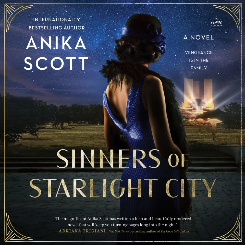 Sinners of Starlight City by Anika Scott - Audiobook