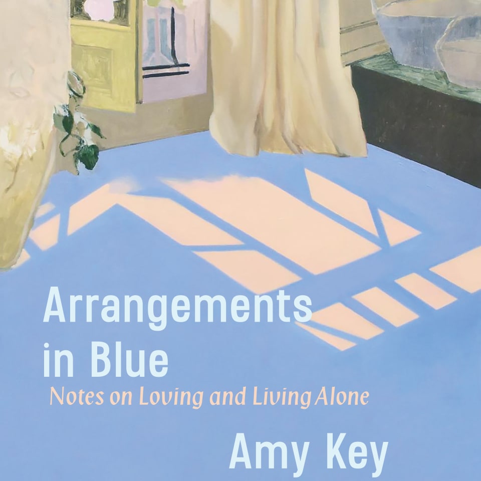 Arrangements in Blue by Amy Key - Audiobook