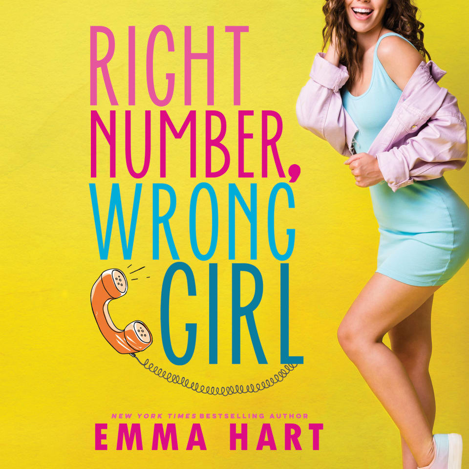 Right Number, Wrong Girl by Emma Hart - Audiobook
