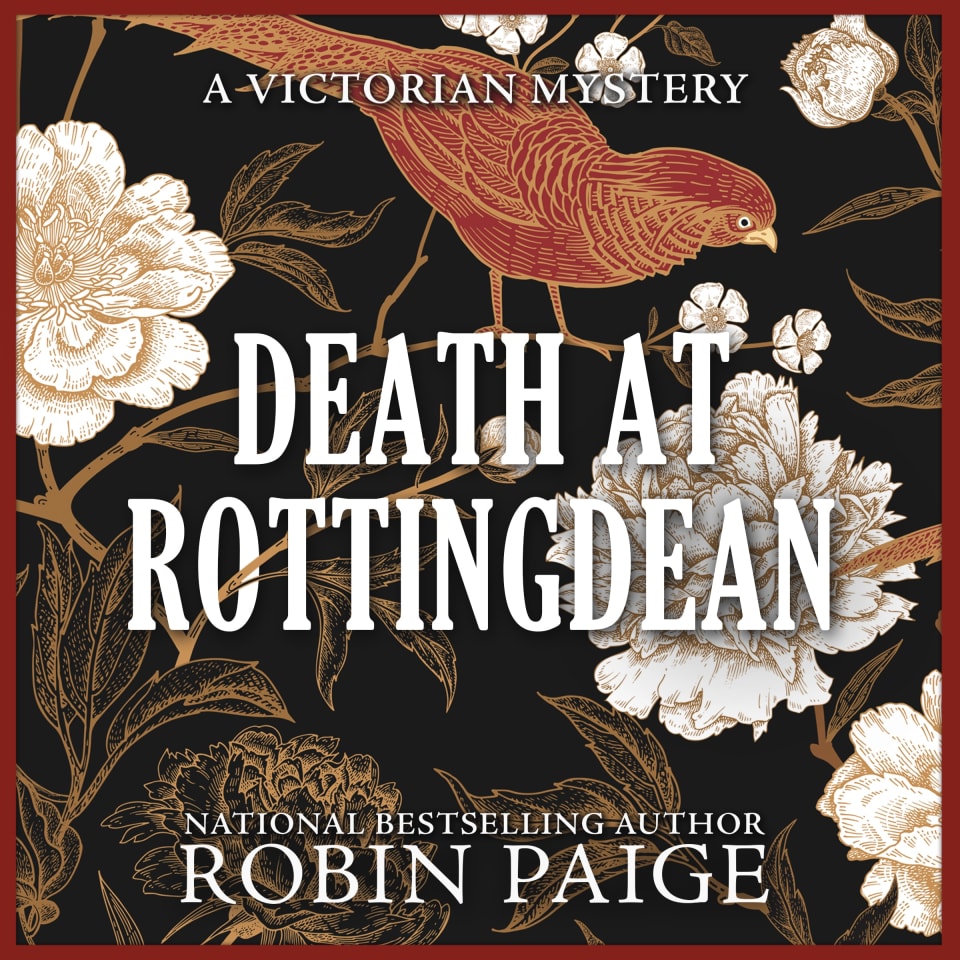 Death at Rottingdean by Robin Paige - Audiobook