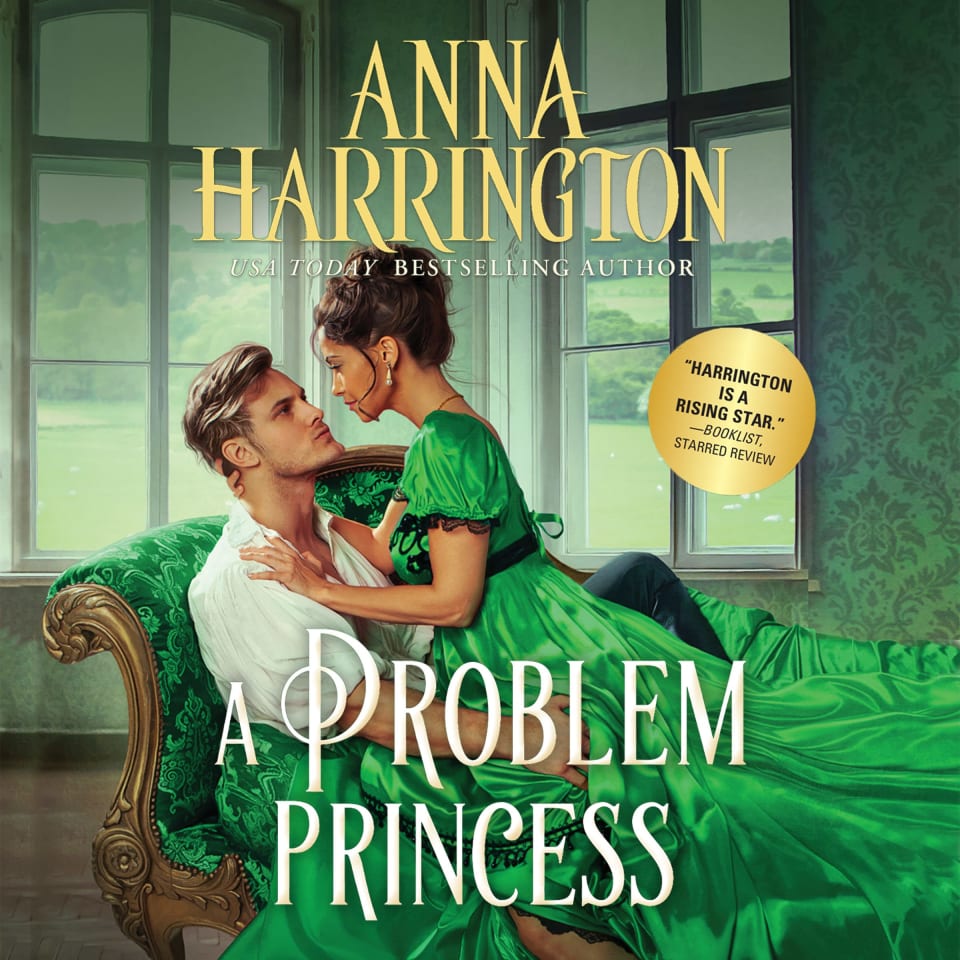 A Problem Princess by Anna Harrington - Audiobook