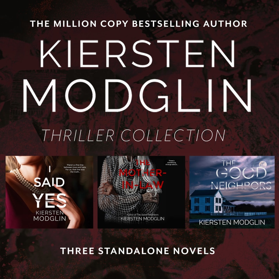 Kiersten Modglin Thriller Collection by Kiersten Modglin - Audiobook