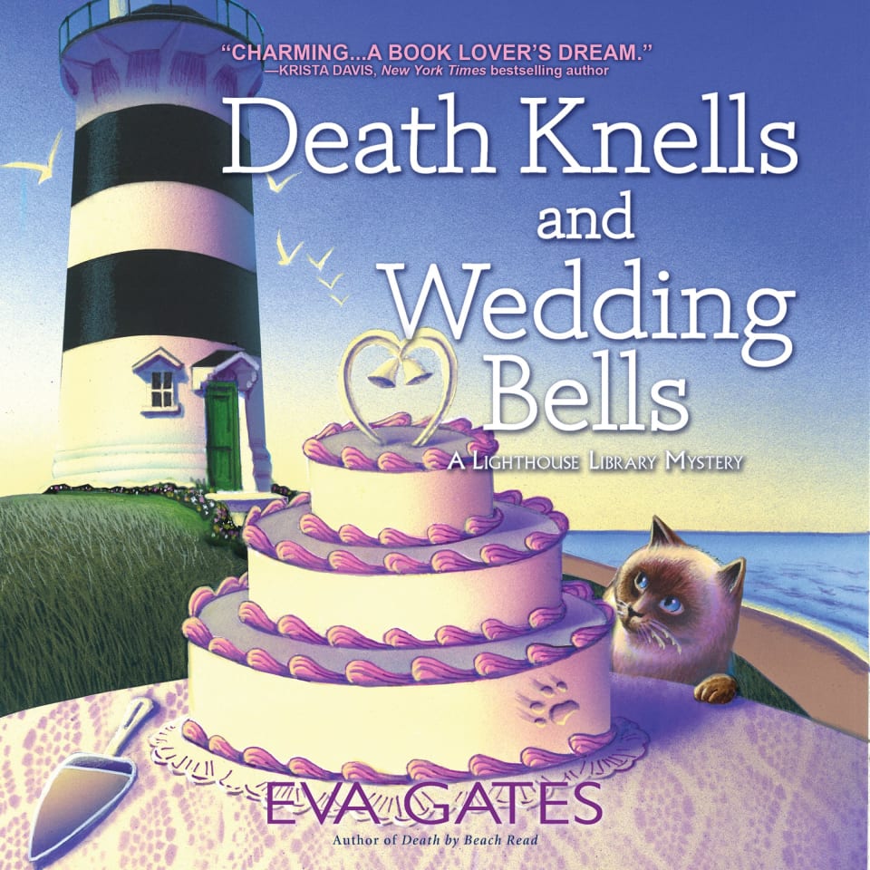 Death Knells and Wedding Bells by Eva Gates - Audiobook