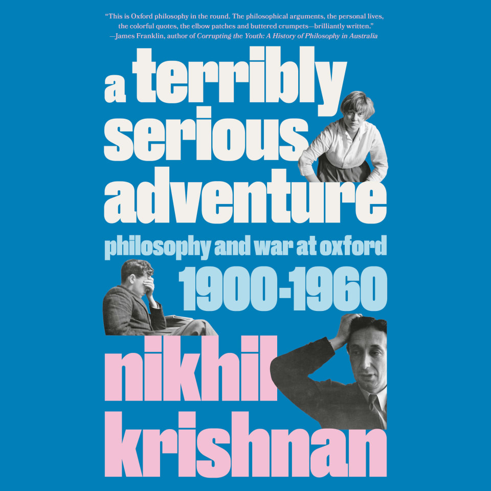 A Terribly Serious Adventure by Nikhil Krishnan - Audiobook A Terribly Serious Adventure by Nikhil Krishnan - Audiobook