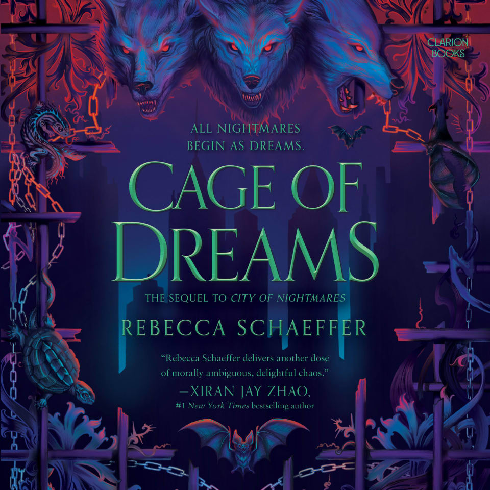 Cage of Dreams by Rebecca Schaeffer - Audiobook (No Subscription)