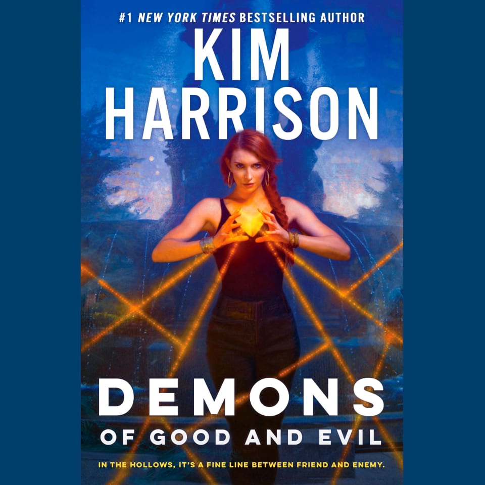 Demons of Good and Evil by Kim Harrison - Audiobook