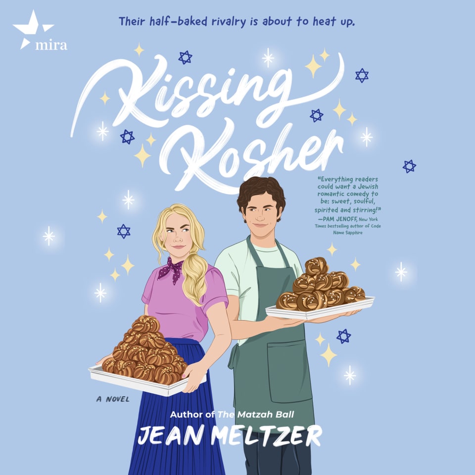 Kissing Kosher by Jean Meltzer - Audiobook
