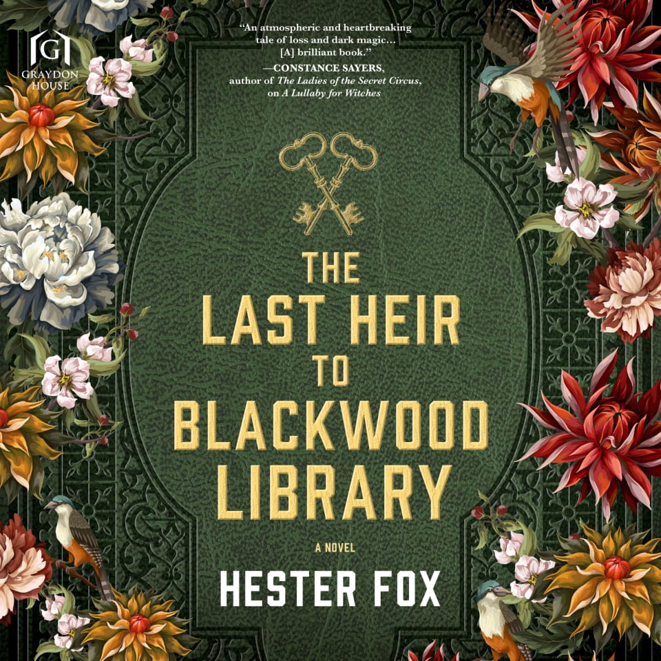 The Last Heir to Blackwood Library by Hester Fox - Audiobook