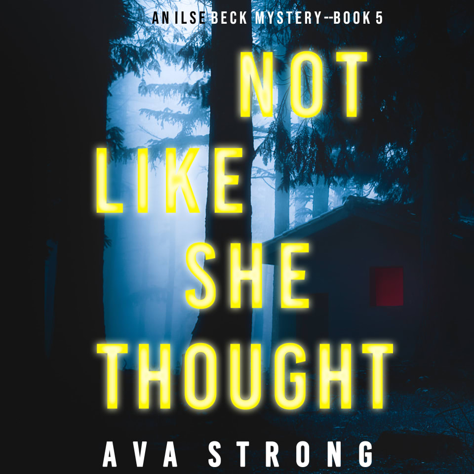 Not Like She Thought (An Ilse Beck FBI Suspense Thriller—Book 5) by Ava Strong - Audiobook